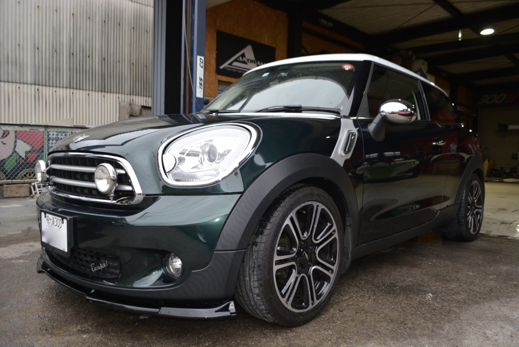 Panorama Craft - ブログ - BMW MINI R61 ペースマン 車検