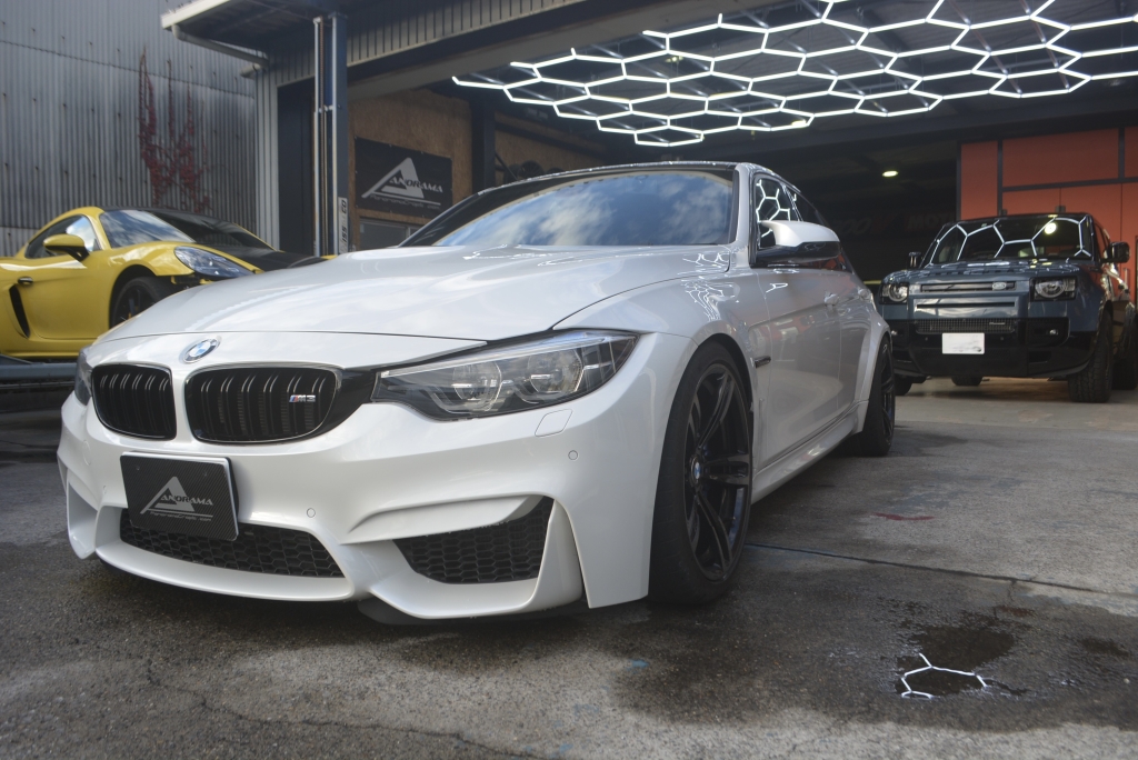 Panorama Craft - ブログ - BMW M3 F80 H&Rスタビライザー GTSプログラムチューニング